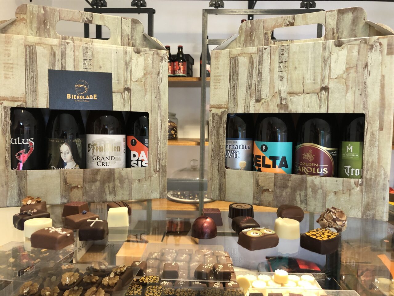 Bierolade by Werner Callebaut - Belgisch Bier en Chocolade