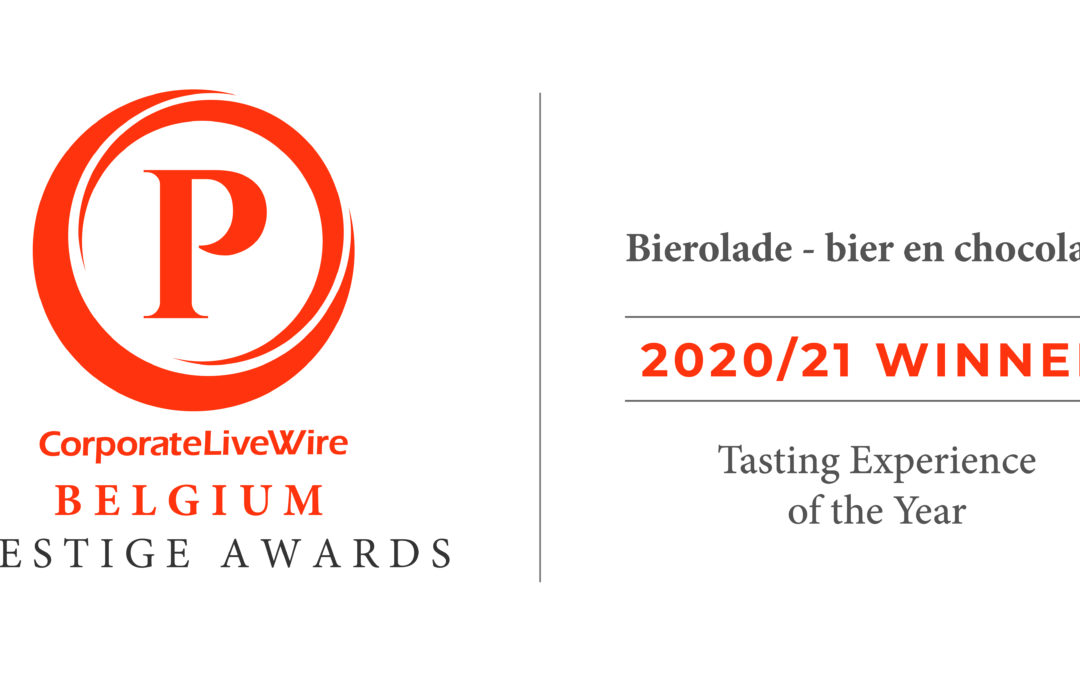Bierolade is Tasting Experience of the Year - Bierolade Door Werner Callebaut